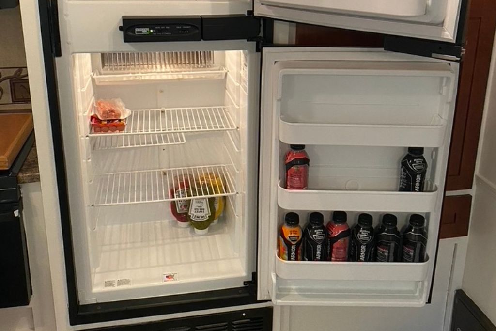 RV Fridge Maintenance: Tips for Keeping It Cool - The Traveling Elms