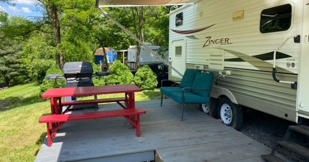 Best 47 RV Storage Ideas To Maximize Space - The Traveling Elms