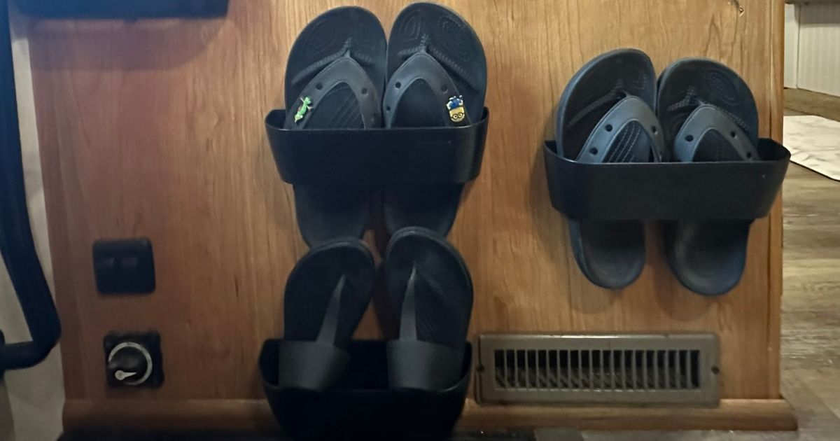 Best 47 RV Storage Ideas To Maximize Space - The Traveling Elms